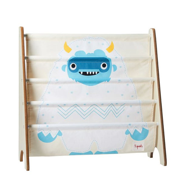 3 Sprouts Book Rack - Yeti - Baby Charlotte Canada