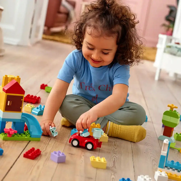 Lego 10914 Duplo Classic Deluxe Brick Box 85pcs - Baby Charlotte Canada