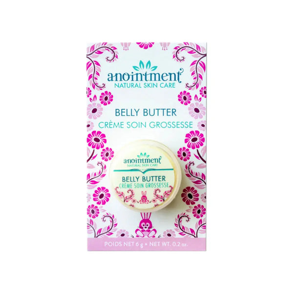 Anointment Belly Butter 6g - Baby Charlotte Canada