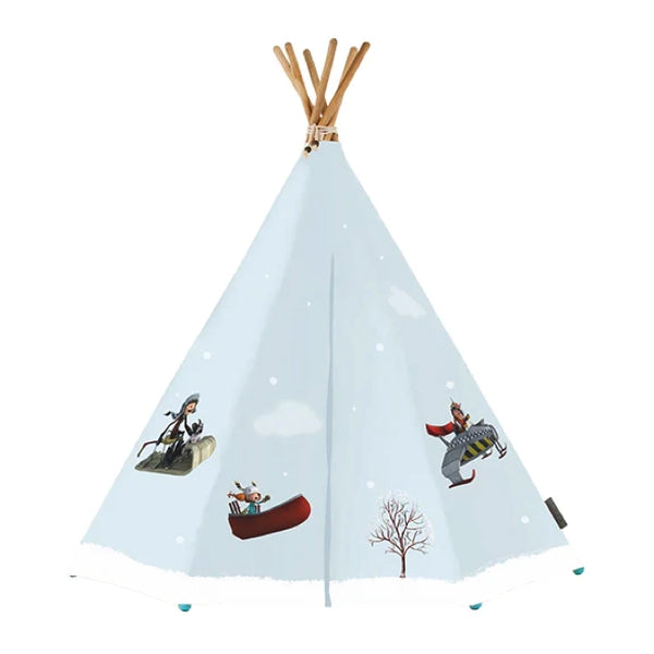 Around the Crib Teepee Tent Racetime - Baby Charlotte Canada