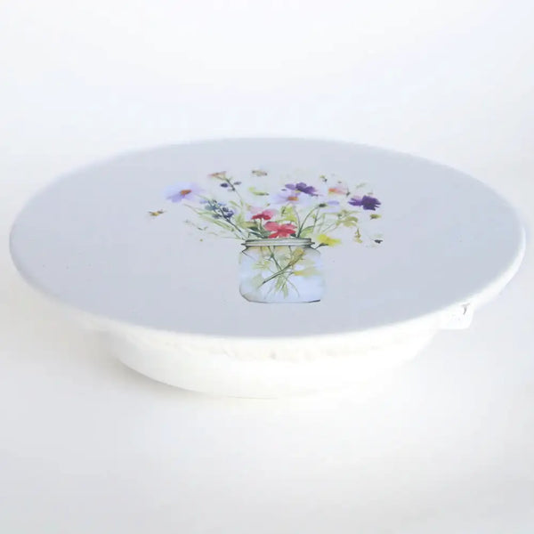 Colibri Extra Large Bowl Cover - Bee Bright - Baby Charlotte Canada