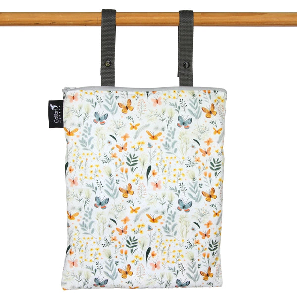 Colibri Regular Wet Bag - Butterfly Garden - Baby Charlotte Canada