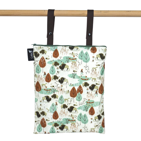 Colibri Regular Wet Bag - Nature Walk - Baby Charlotte Canada