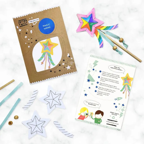 Cotton Twist Make Your Own Magic Wand - Baby Charlotte Canada