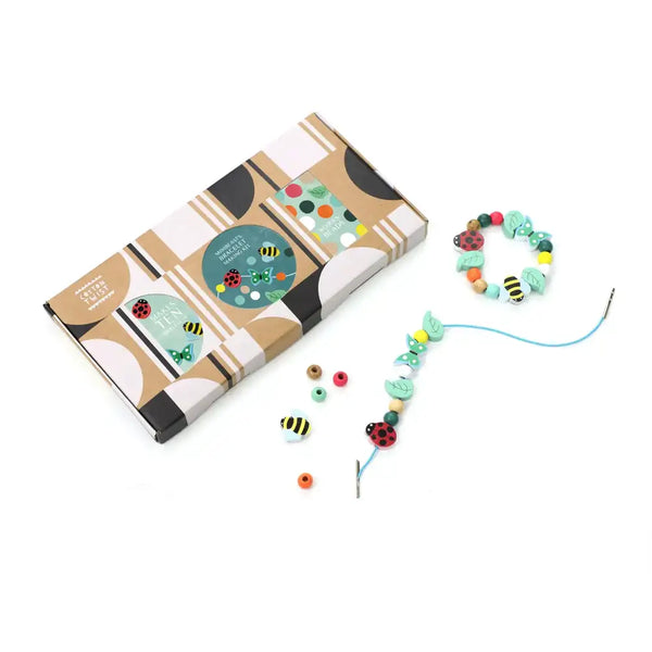 Cotton Twist Minibeast Bracelet Making Kit - Baby Charlotte Canada