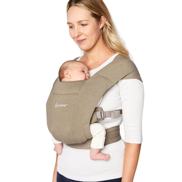Ergo Baby Embrace Baby Carrier - Soft Olive - Baby Charlotte Canada