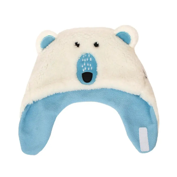 Flapjacks Reversible Sherpa Hat Penguin/PolarBear - Baby Charlotte Canada