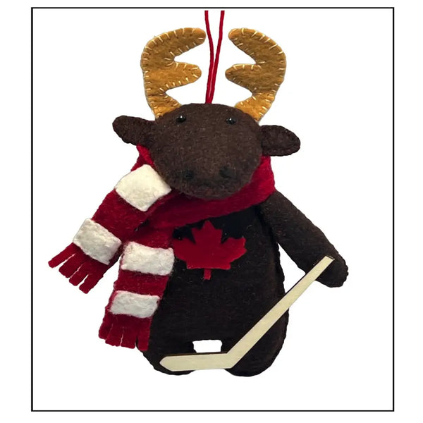 Genius Premium Craft Moose Sewing Kit with Hockey Stick - Baby ...