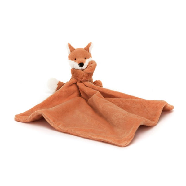 Jellycat Bashful Fox Cub Soother - Baby Charlotte Canada