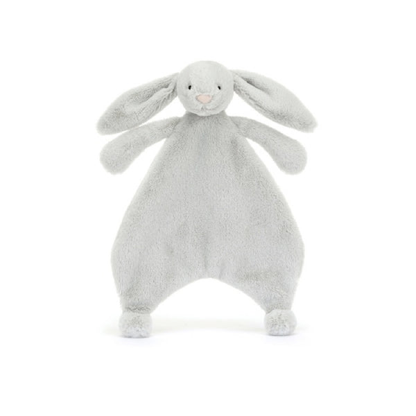 Jellycat Bashful Grey Bunny Comforter - Baby Charlotte Canada
