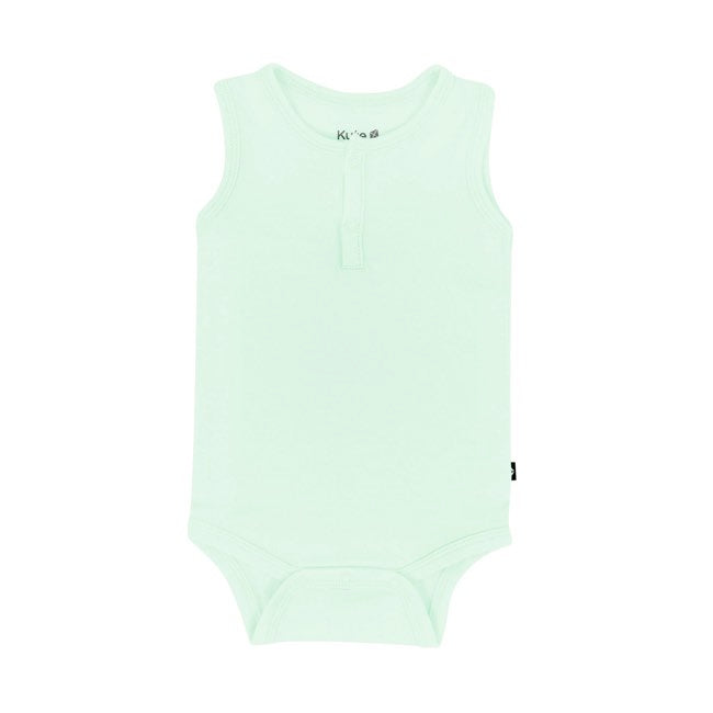 Kyte Baby Sleeveless Bodysuit in Mint - Baby Charlotte Canada