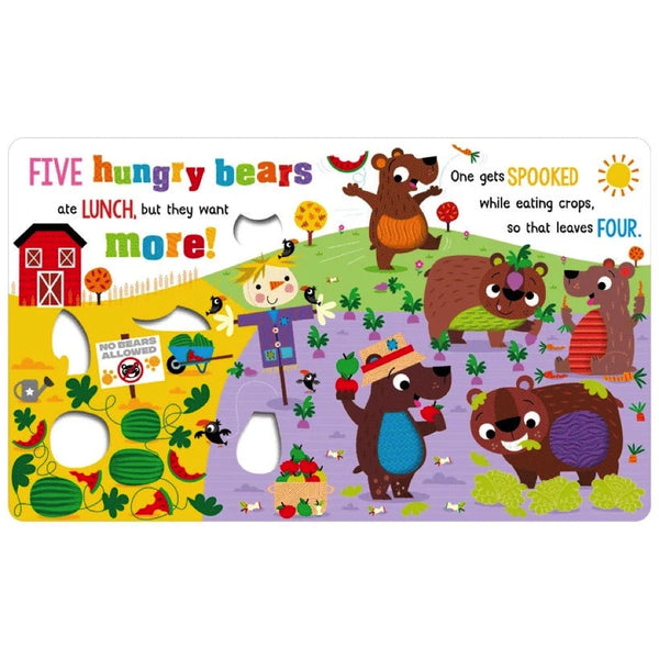 Make Believe Ideas; Never Touch The Hungry Bears, Board Book - Baby ...