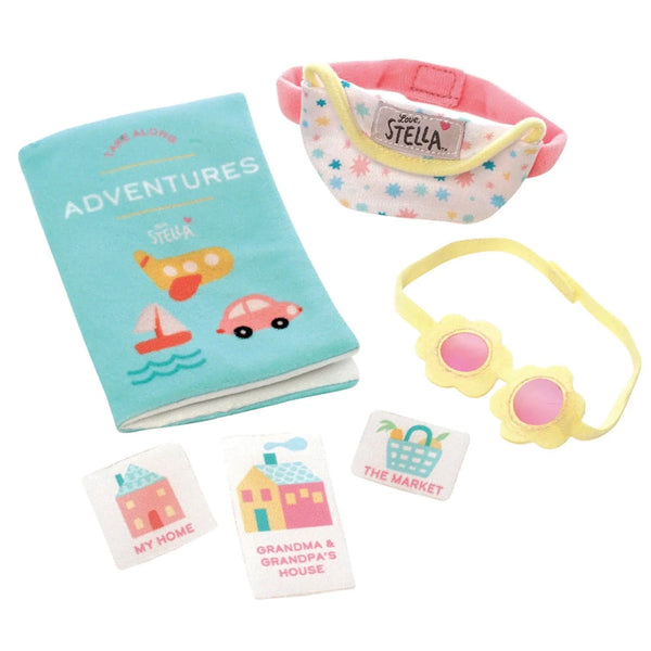 Manhattan Toy Love, Stella Travel Adventure Set - Baby Charlotte Canada