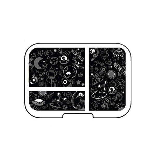 Munchbox Mega 3 - Space Tray - Baby Charlotte Canada