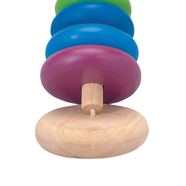 Plan Toys Stacking Ring - Baby Charlotte Canada