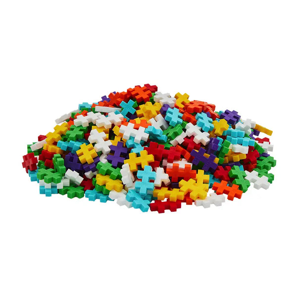 Plus Plus 240pc Tube - Rainbow - Baby Charlotte Canada