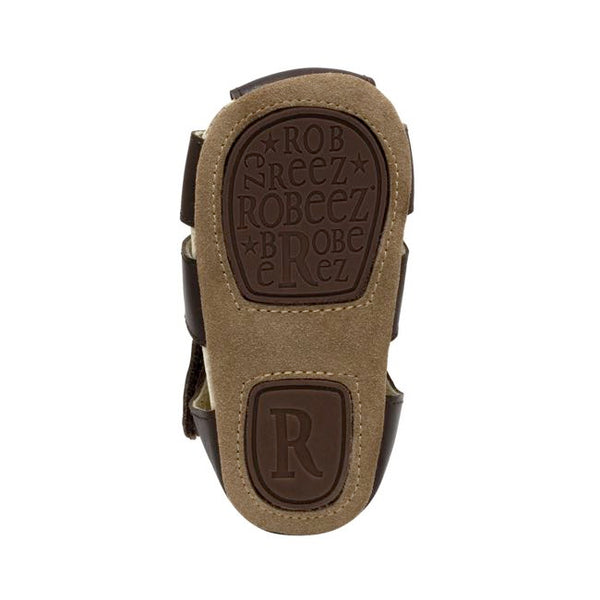 Robeez Sandals Matthew Brown - Baby Charlotte Canada