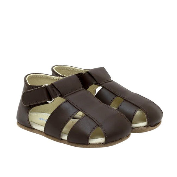 Robeez Sandals Matthew Brown - Baby Charlotte Canada