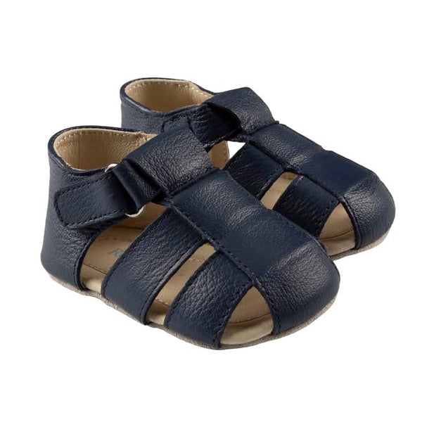 Robeez Sandals Matthew Navy - Baby Charlotte Canada