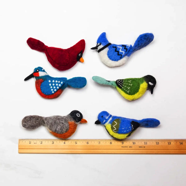 The Winding Road Finger Puppet Birds - Baby Charlotte Canada