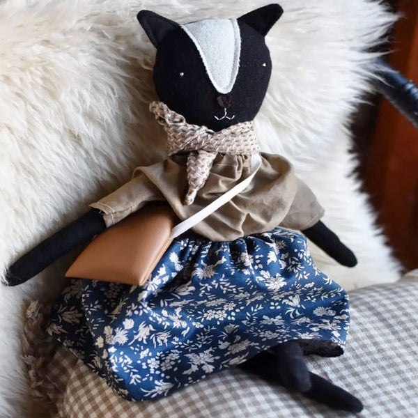 Woolgrass Farm Scout the Skunk Doll - Baby Charlotte Canada