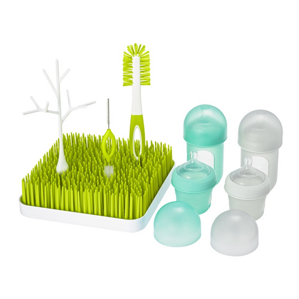 boon nursh bottle & grass gift set bundle - Baby Charlotte Canada
