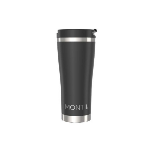 montii co mega coffee cup - Black - Baby Charlotte Canada