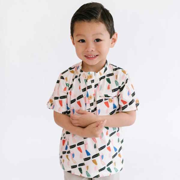 ollie jay alex tee - toucan - Baby Charlotte Canada