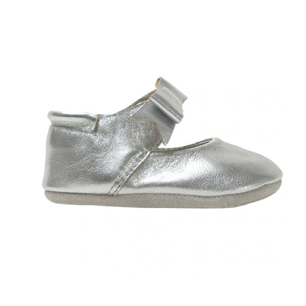Robeez First Kicks Sofia Silver - Baby Charlotte Canada