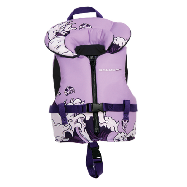 Salus Marine 20-30 lbs Printed Nimbus PFD Vest - Baby Charlotte Canada