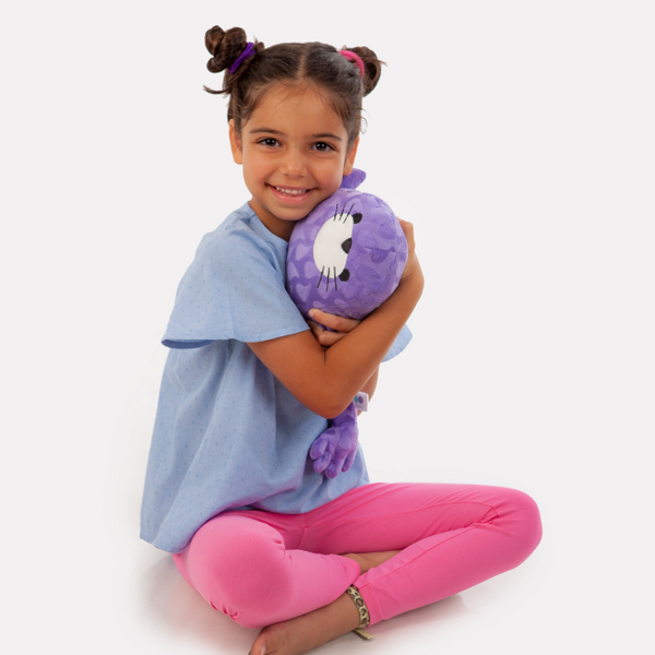 shui, spotted seal plush toy - Baby Charlotte Canada